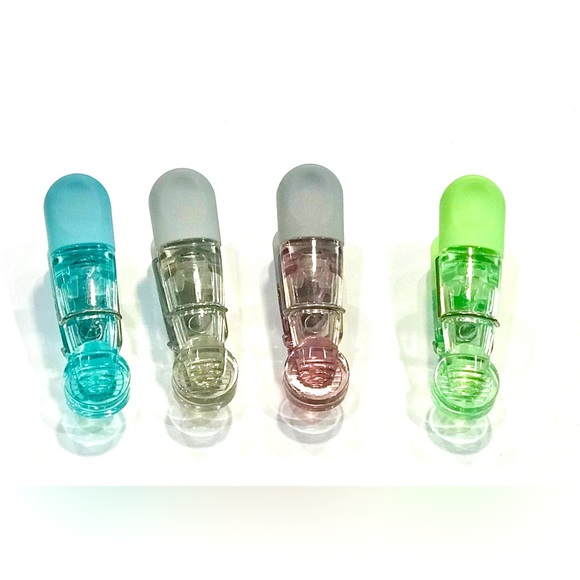 Kitchen | Set Of 4 Durable Chip Clips With Magnet Backing In 4 ...